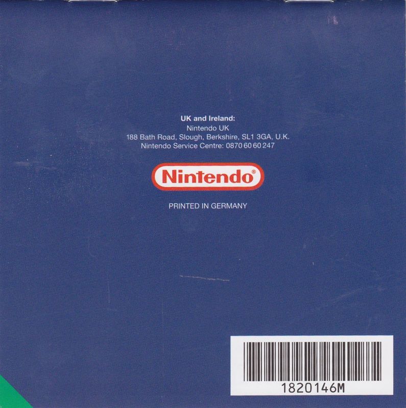 Super Mario 64 DS cover or packaging material - MobyGames