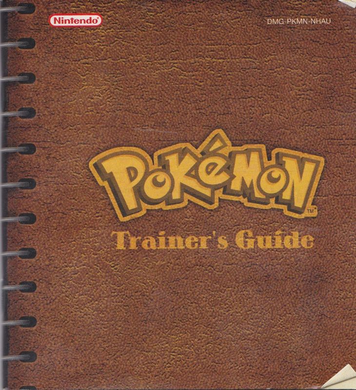 Pokémon Blue Version cover or packaging material - MobyGames