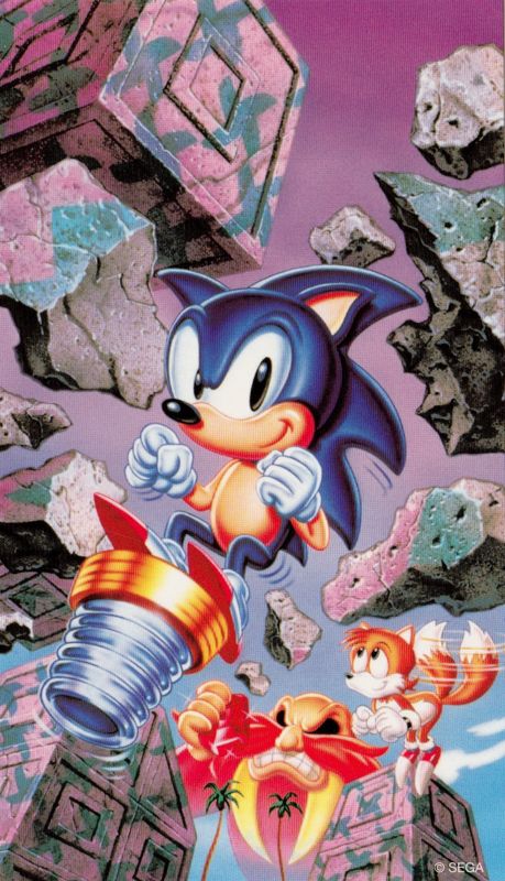 Sonic Classic Collection (Limited Tin Edition) cover or packaging ...