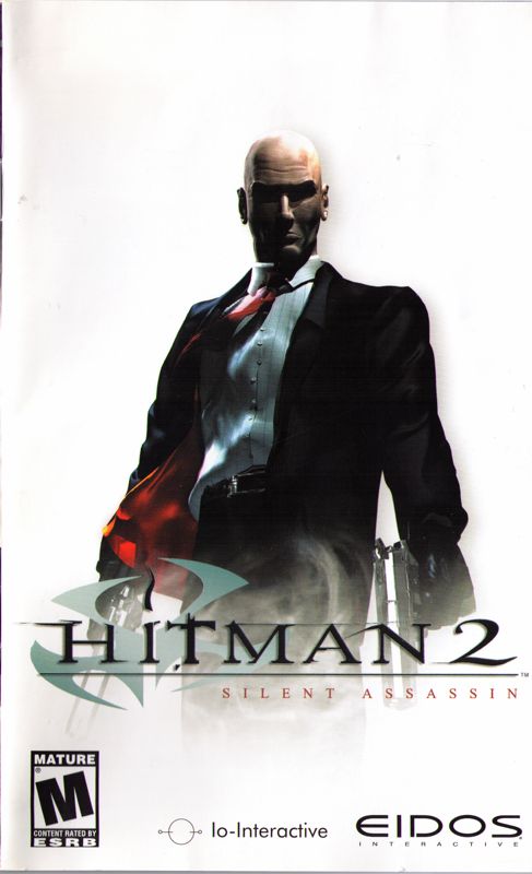 Hitman 2: Silent Assassin cover or packaging material - MobyGames