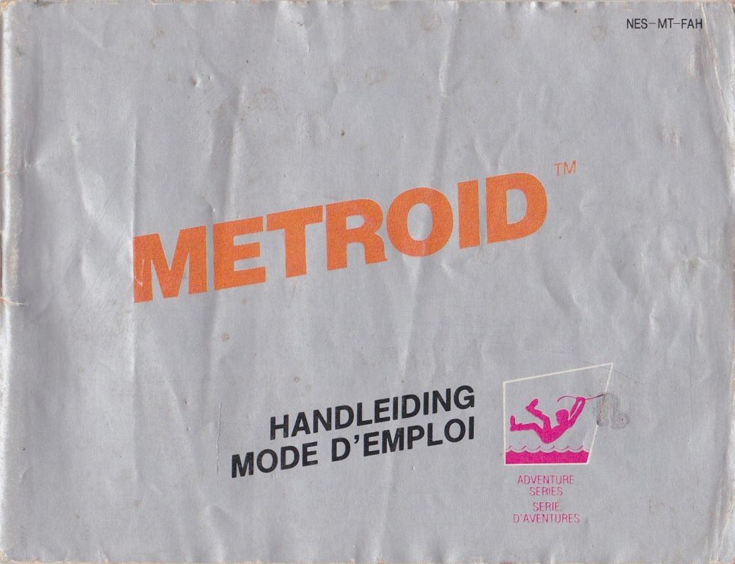 Metroid cover or packaging material - MobyGames