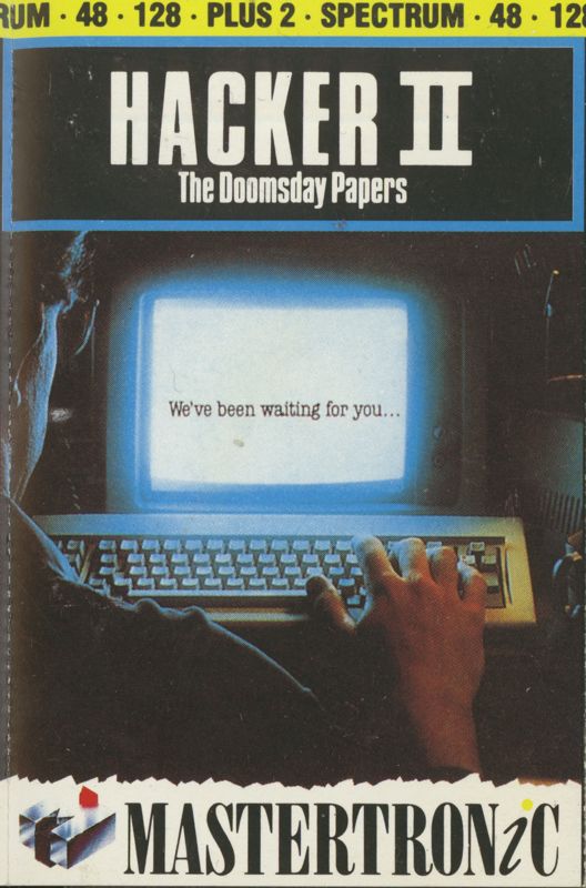 Hacker II: The Doomsday Papers cover or packaging material - MobyGames
