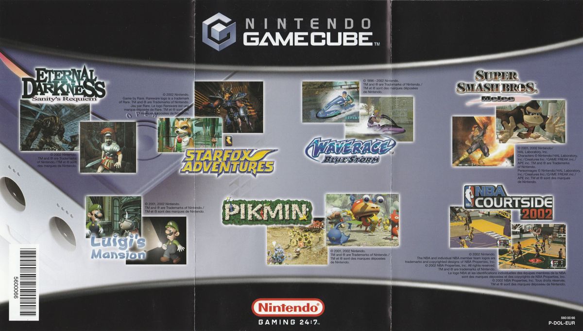 Pikmin cover or packaging material - MobyGames