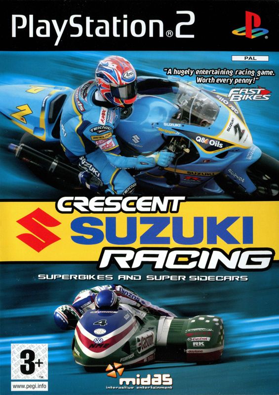Crescent Suzuki Racing (2004) - MobyGames