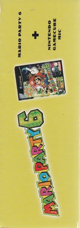Mario Party 6 cover or packaging material - MobyGames