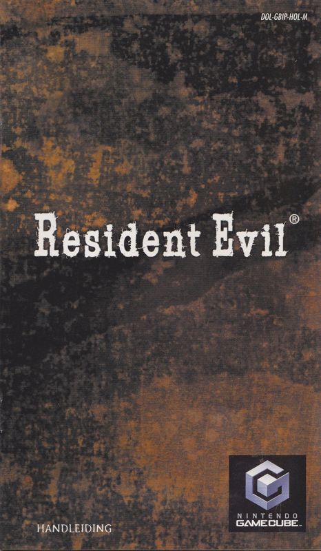 Resident Evil cover or packaging material - MobyGames