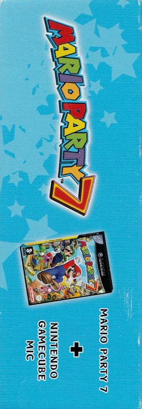 Mario Party 7 cover or packaging material - MobyGames