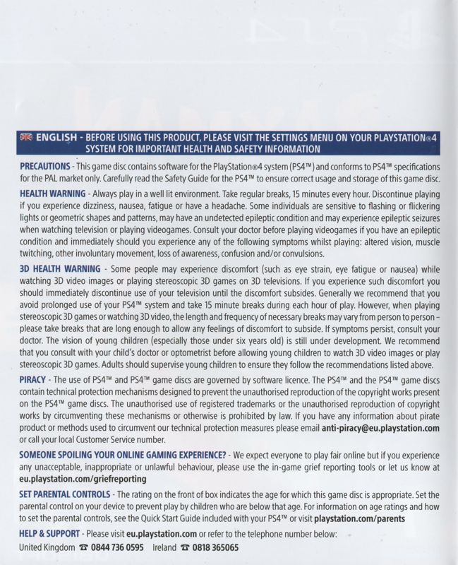 Rayman Legends cover or packaging material - MobyGames