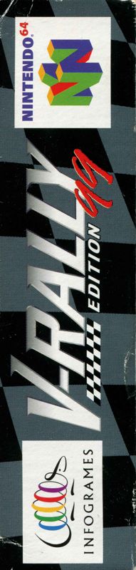 V-Rally: Edition 99 cover or packaging material - MobyGames