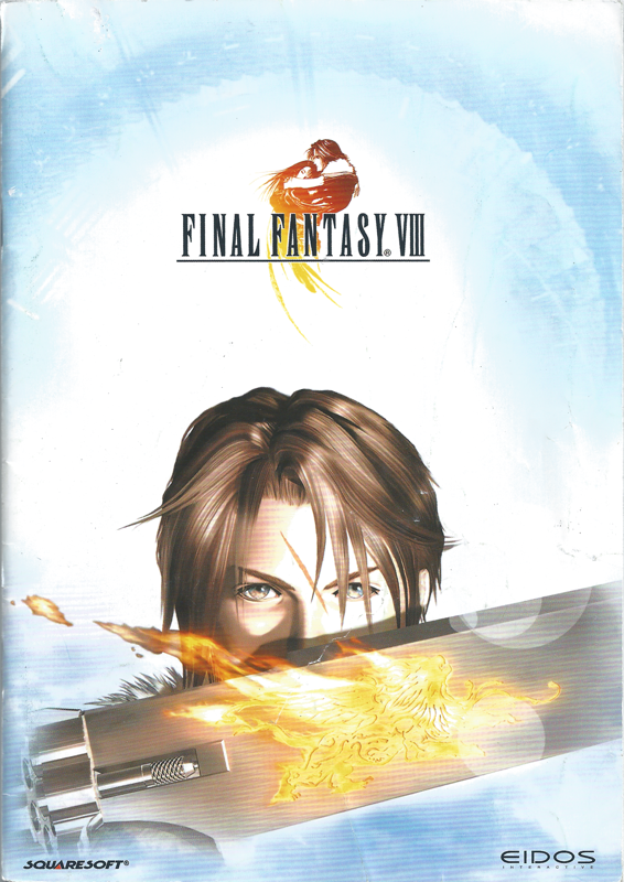Final Fantasy VIII cover or packaging material - MobyGames