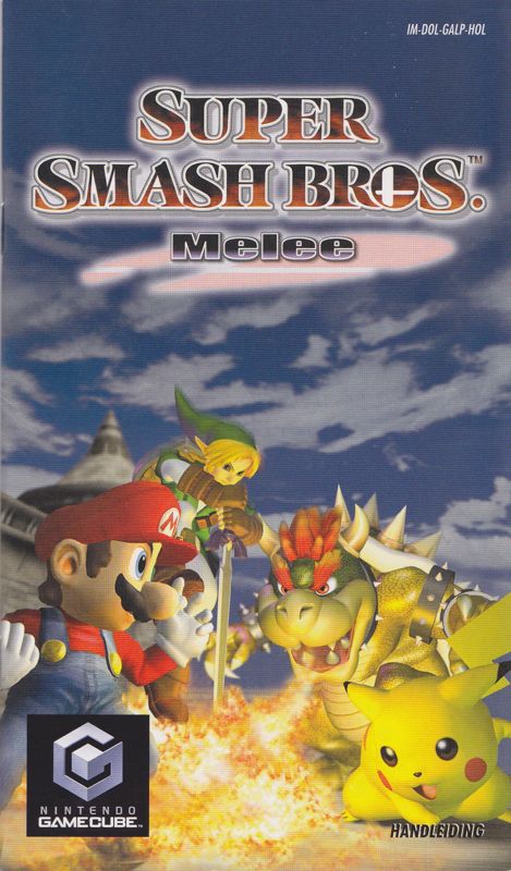 Super Smash Bros.: Melee cover or packaging material - MobyGames