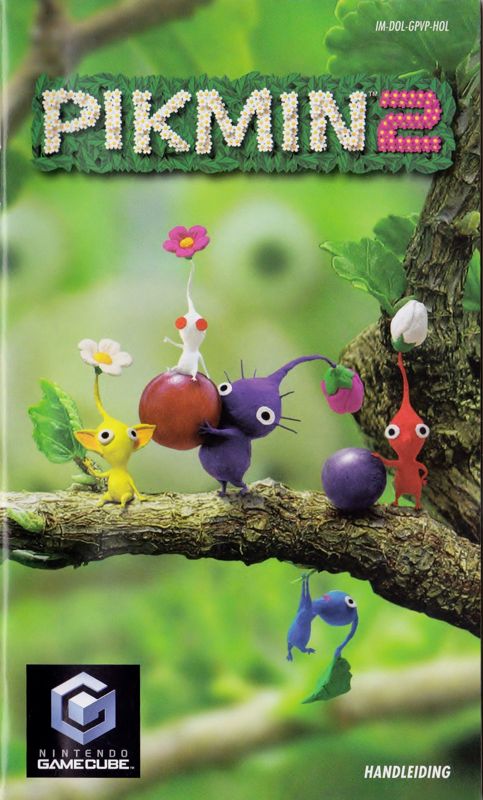 Pikmin 2 cover or packaging material - MobyGames