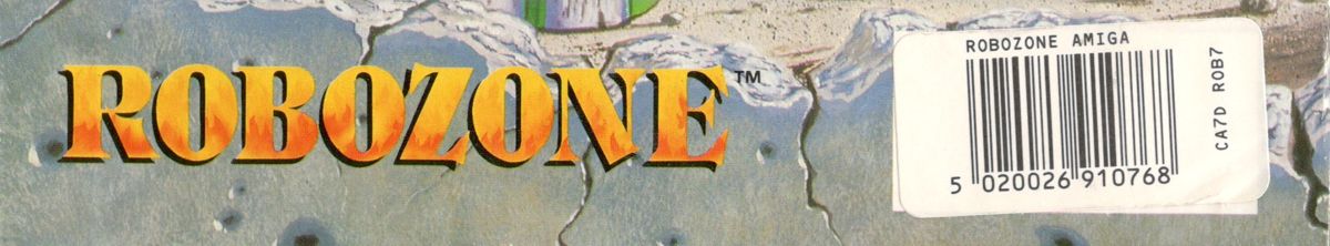 Robozone cover or packaging material - MobyGames