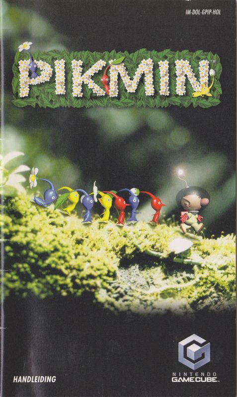 Pikmin cover or packaging material - MobyGames