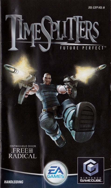 TimeSplitters: Future Perfect cover or packaging material - MobyGames