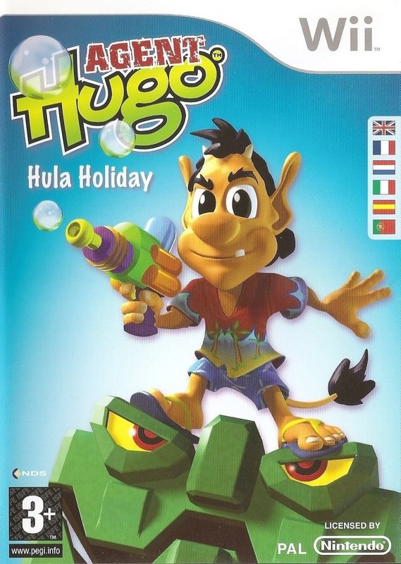 Agent Hugo: Hula Holiday (2008) - MobyGames