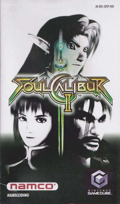 SoulCalibur II cover or packaging material - MobyGames