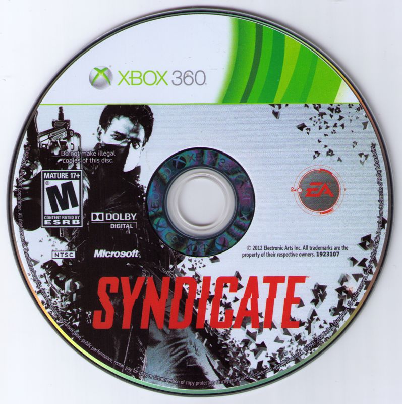 Syndicate cover or packaging material - MobyGames