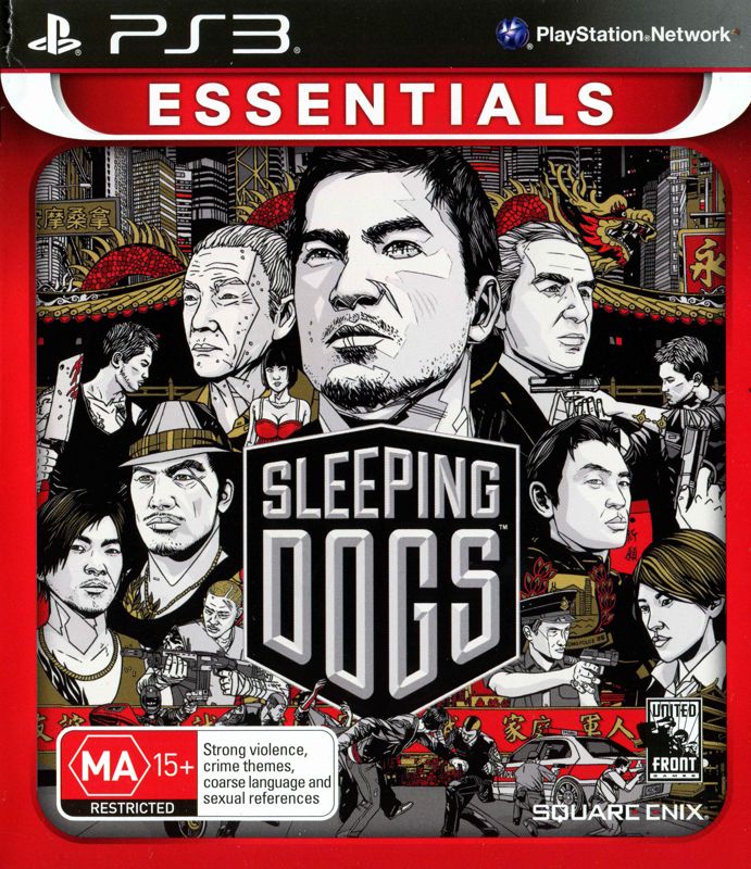 Sleeping Dogs cover or packaging material - MobyGames