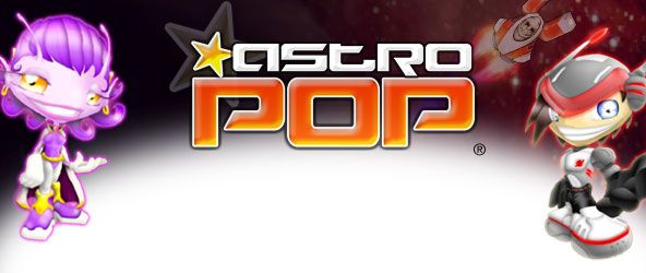 AstroPop Deluxe cover or packaging material - MobyGames