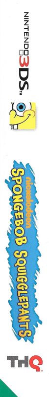 SpongeBob Squigglepants 3D cover or packaging material - MobyGames
