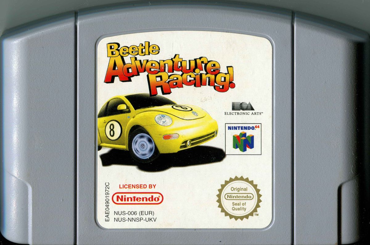Beetle Adventure Racing! cover or packaging material - MobyGames