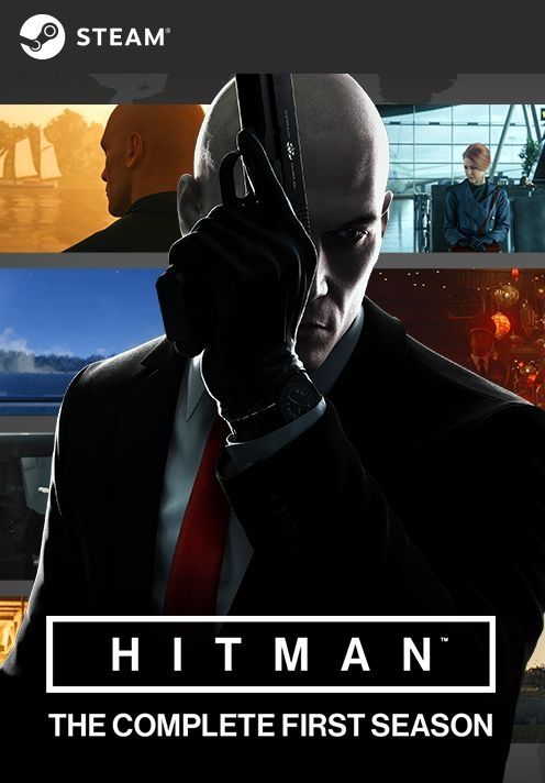 Hitman: The Complete First Season cover or packaging material - MobyGames