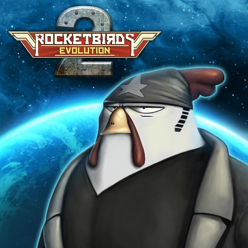 Rocketbirds 2: Evolution cover or packaging material - MobyGames