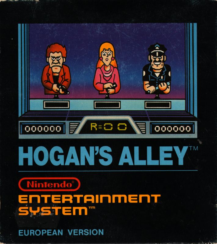 Hogan's Alley cover or packaging material - MobyGames