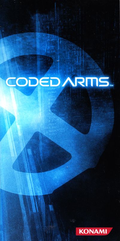 Coded Arms cover or packaging material - MobyGames