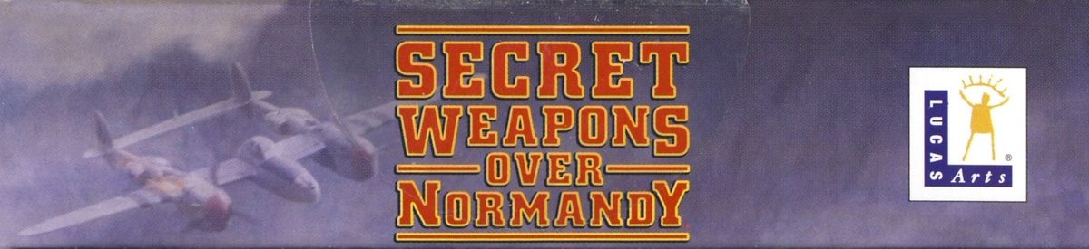 Secret Weapons Over Normandy cover or packaging material - MobyGames