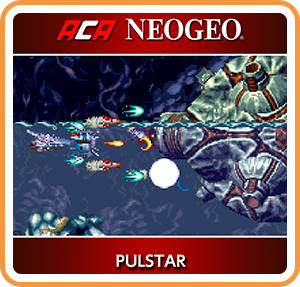 Pulstar cover or packaging material - MobyGames