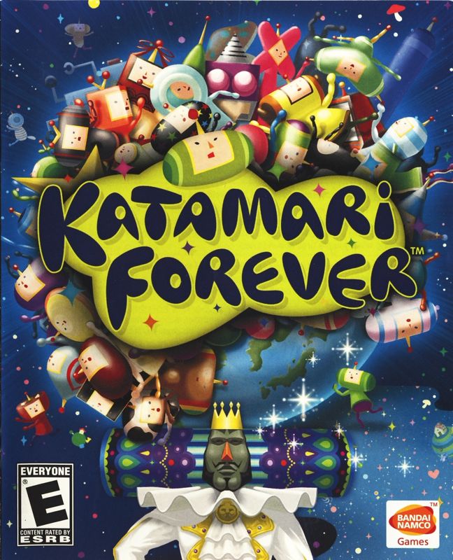 Katamari Forever cover or packaging material - MobyGames