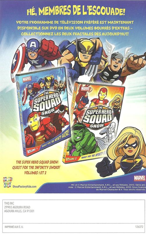 Marvel Super Hero Squad: The Infinity Gauntlet cover or packaging ...