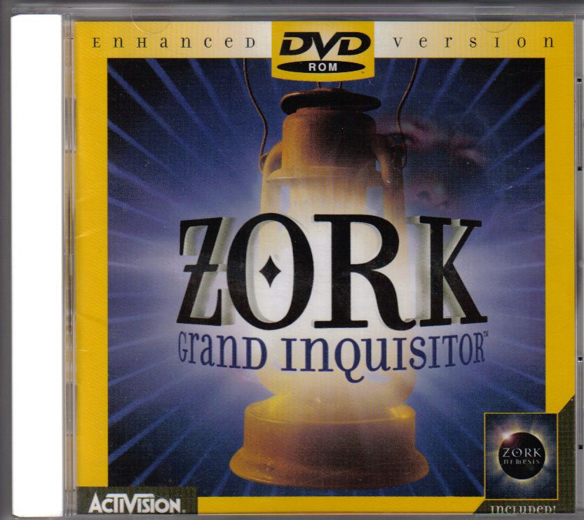 Zork: Grand Inquisitor cover or packaging material - MobyGames