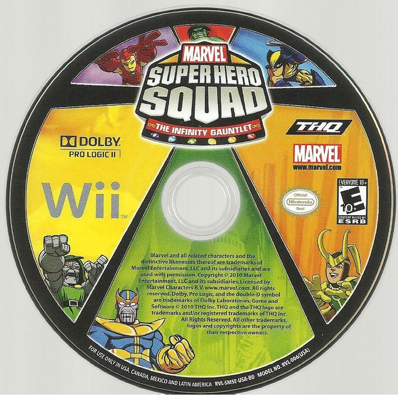 Marvel Super Hero Squad: The Infinity Gauntlet cover or packaging ...