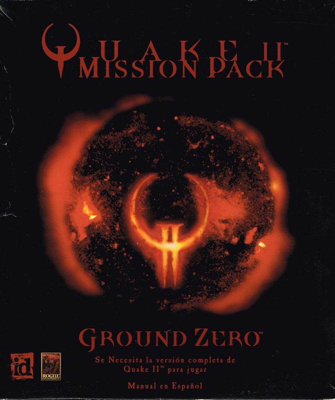 Quake II Mission Pack: Ground Zero cover or packaging material - MobyGames