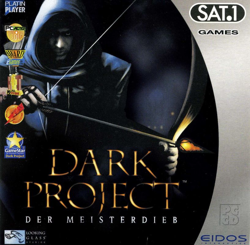 Thief: The Dark Project cover or packaging material - MobyGames