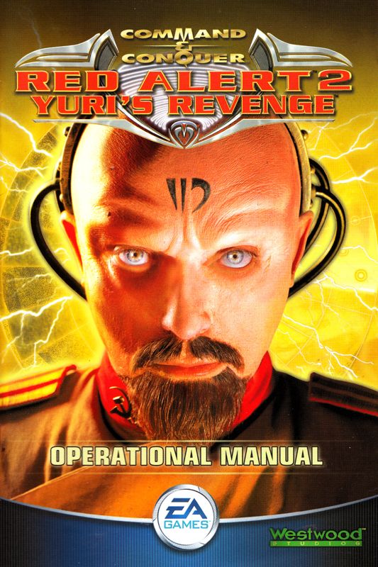 Command & Conquer: Yuri's Revenge cover or packaging material - MobyGames
