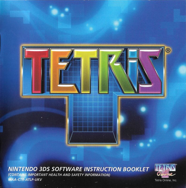 Tetris: Axis cover or packaging material - MobyGames