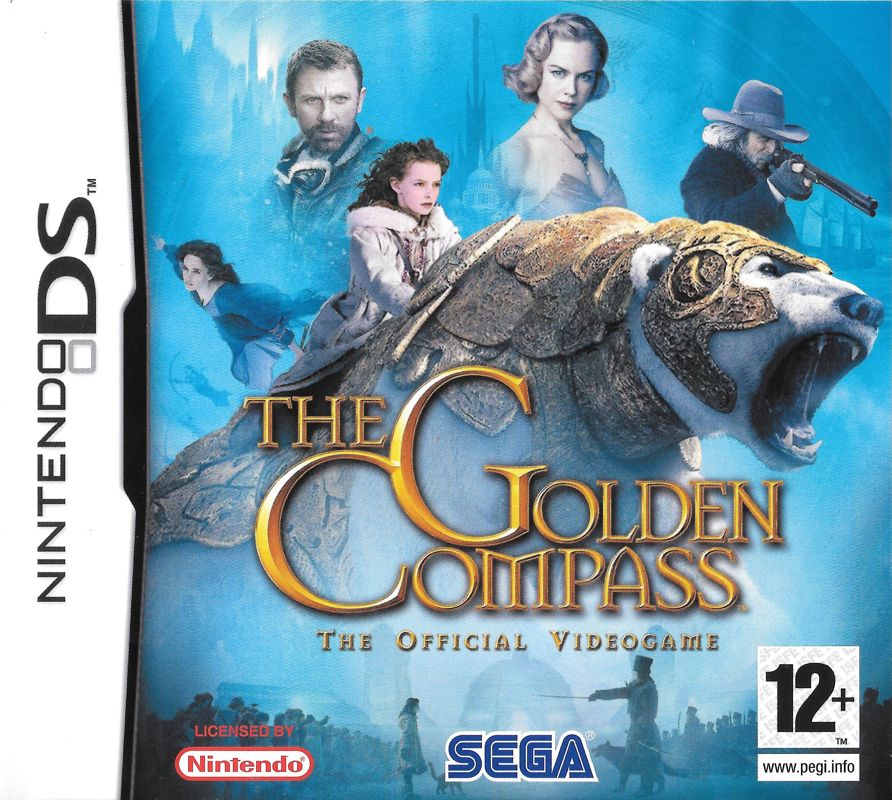 The Golden Compass cover or packaging material - MobyGames