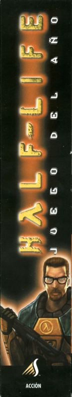 Half-Life: Game of the Year Edition cover or packaging material - MobyGames