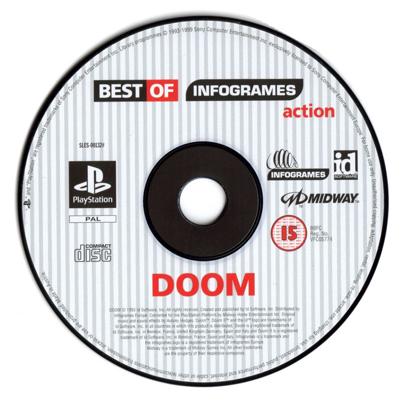 Doom cover or packaging material - MobyGames