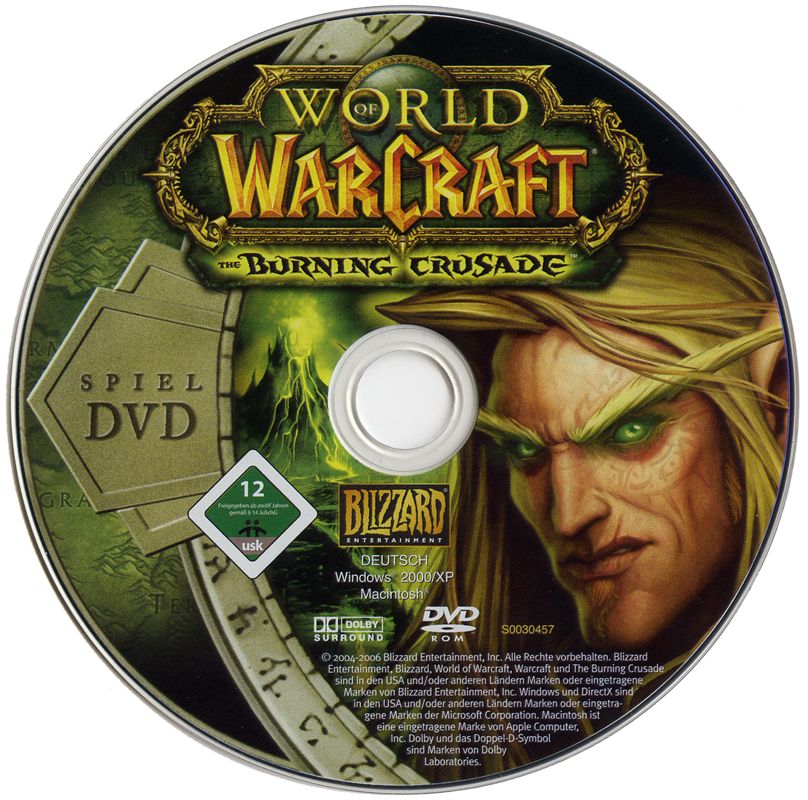World of WarCraft: The Burning Crusade (Collector's Edition) cover or ...