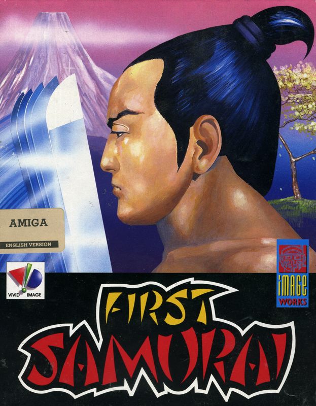 First Samurai cover or packaging material - MobyGames