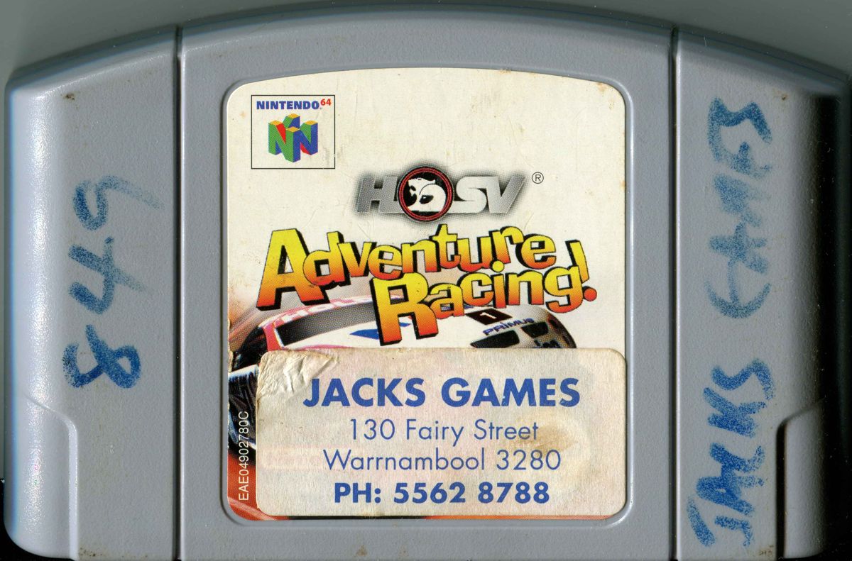 Beetle Adventure Racing! cover or packaging material - MobyGames