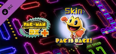 Pac-Man Championship Edition DX+: Pac is Back Skin (2013) - MobyGames