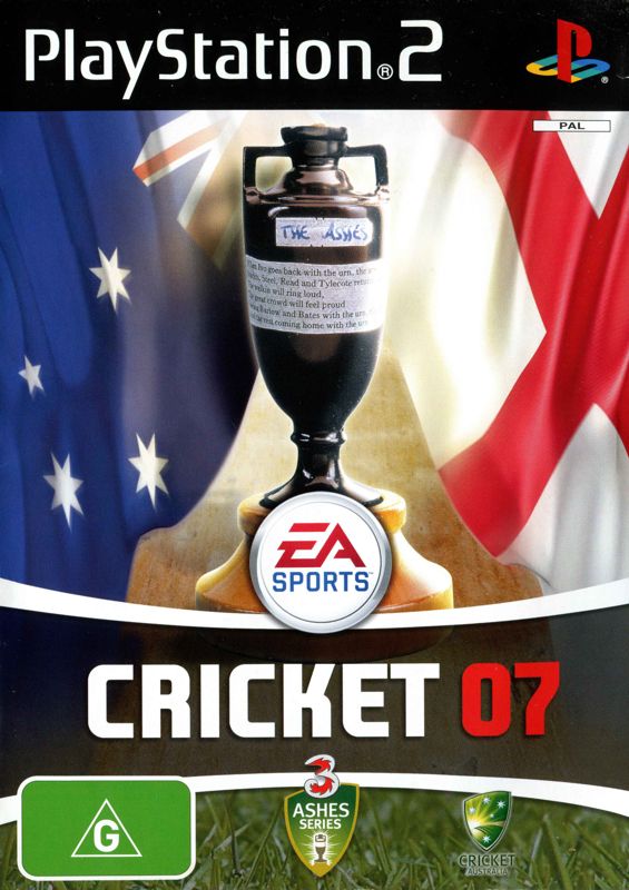 Cricket 07 cover or packaging material - MobyGames