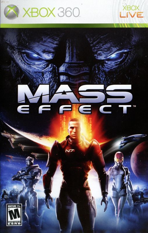 Mass Effect cover or packaging material - MobyGames