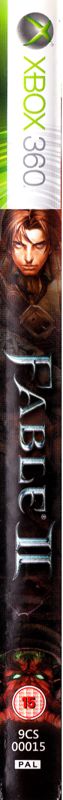 Fable II cover or packaging material - MobyGames